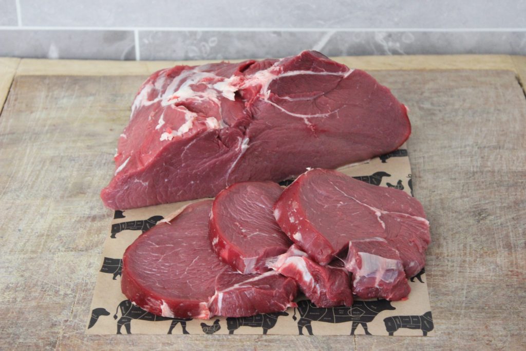 28 day dry aged rump steak - F. Doncaster