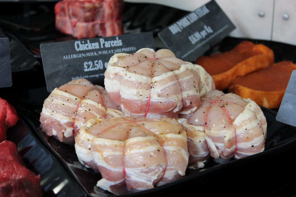 Chicken Parcels - F. Doncaster