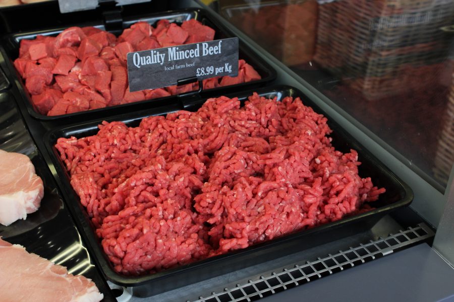 Quality Minced Beef (98% fat free) - F. Doncaster