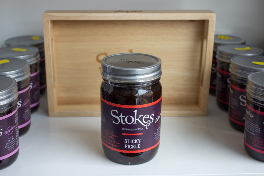 Stokes Sticky Pickle (large- 430g) - F. Doncaster