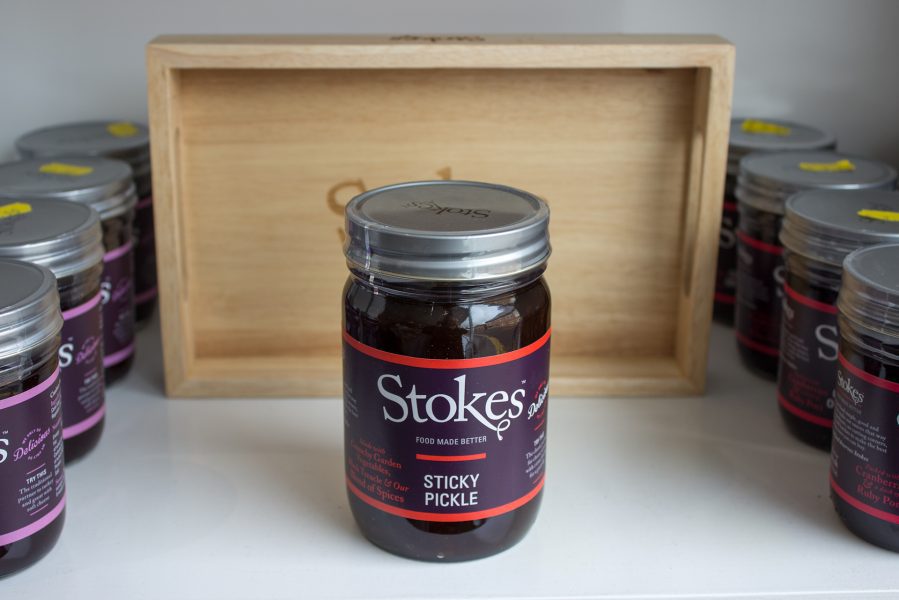 Stokes Sticky Pickle (large- 430g) - F. Doncaster