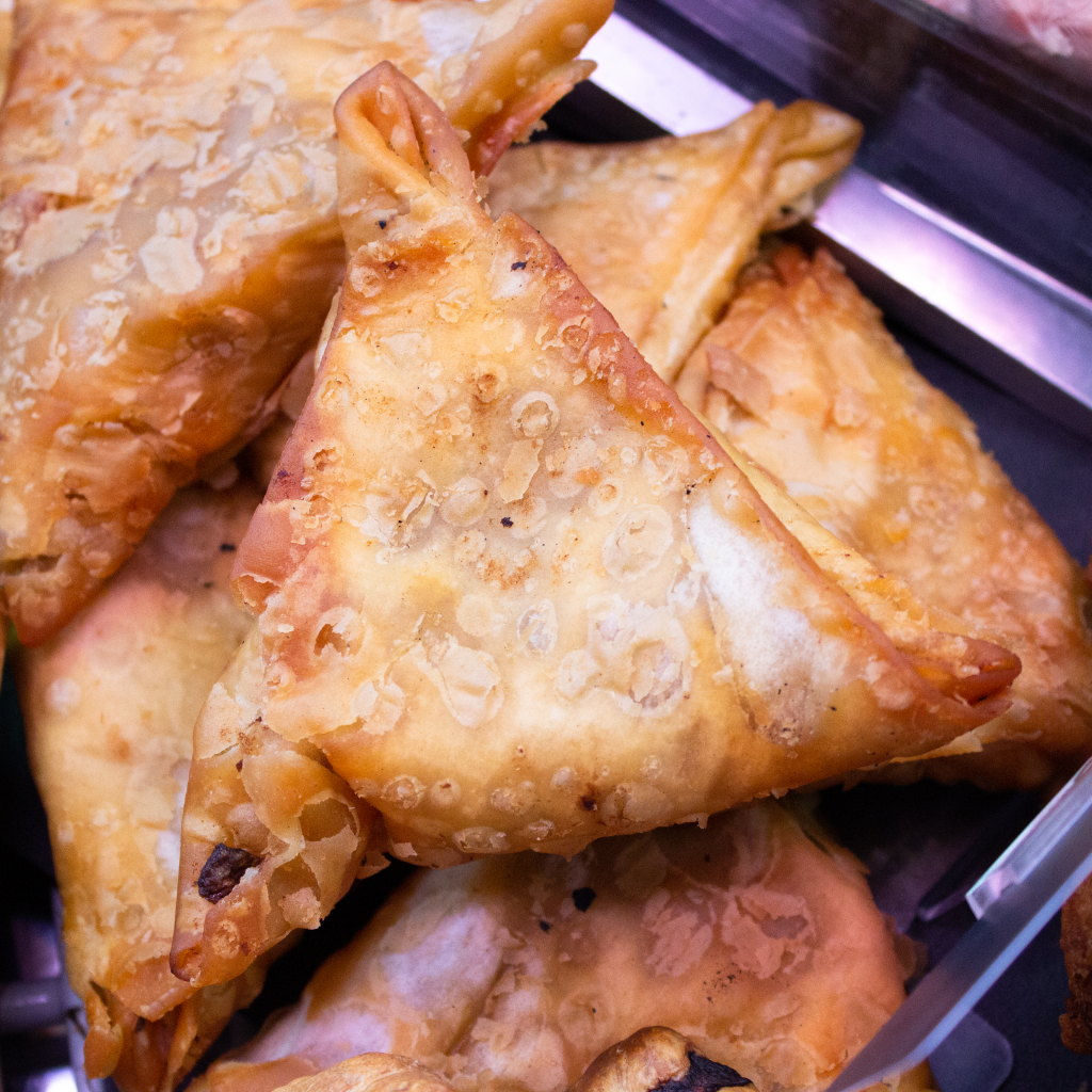 Large Vegetable Samosa - F. Doncaster