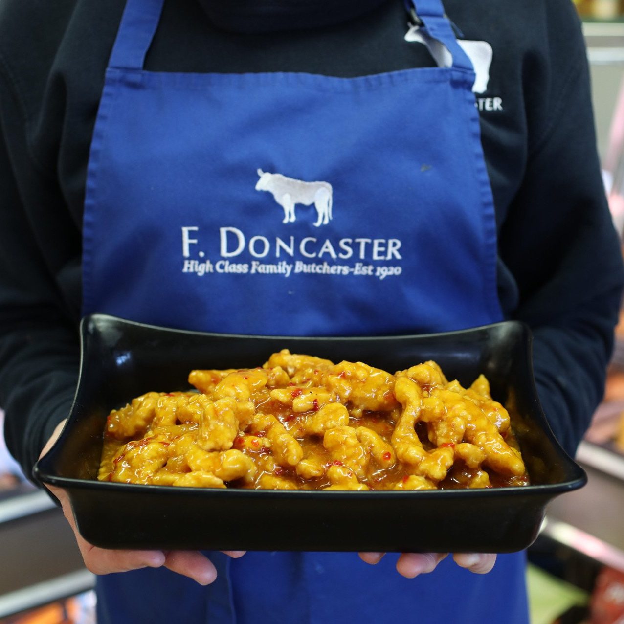 Shredded Crispy Pineapple & Red Chilly Chicken - F. Doncaster
