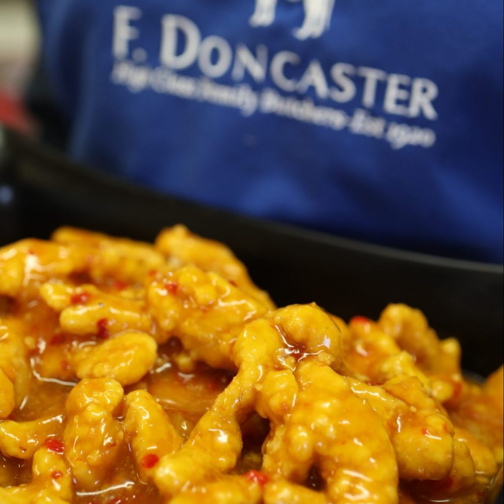 Shredded Crispy Chicken - F. Doncaster