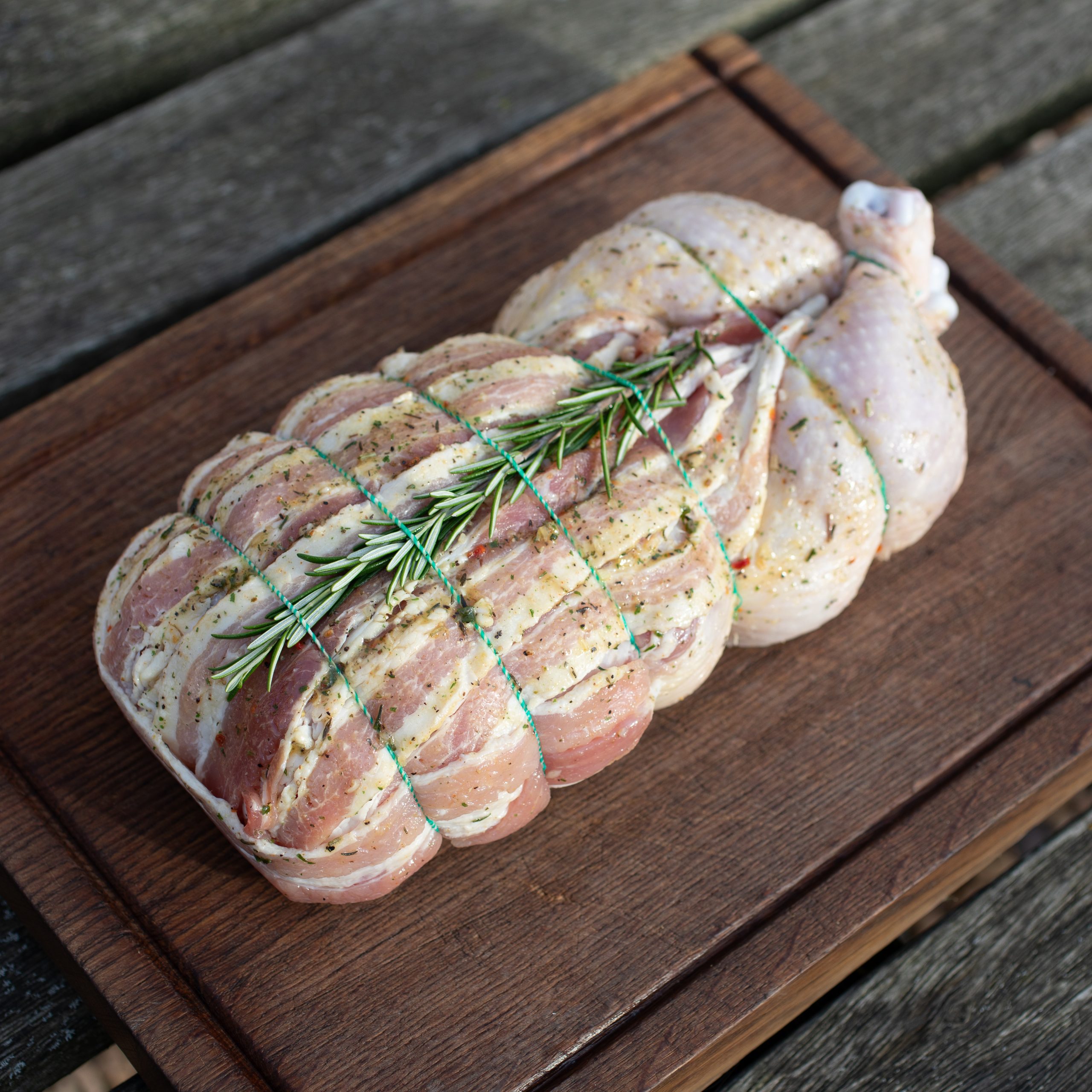 Chicken Ballotine (5 Days Notice Required) - F. Doncaster